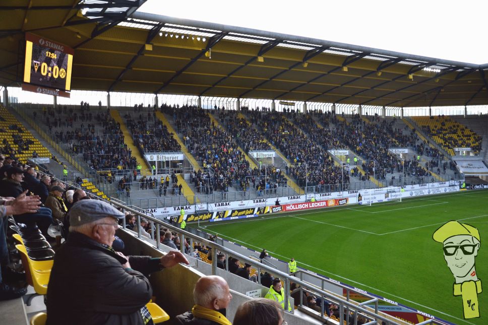 15. Spieltag: Borussia Dortmund II (H) | Yellow Connection