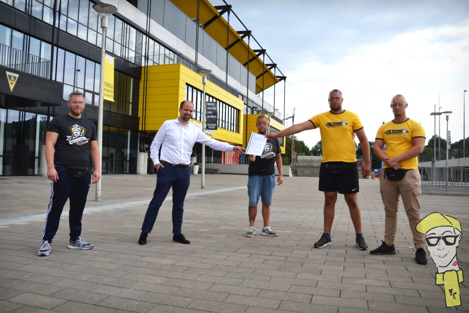 Yellow Connection - Ultras va Alemannia